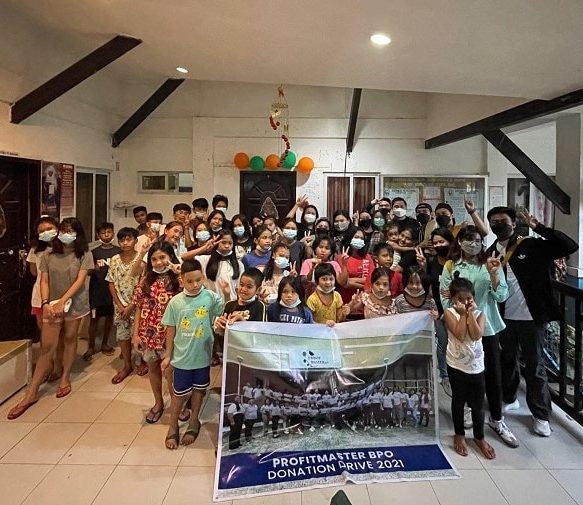 Profitmaster Donation Drive @Duyan ni Maria (Cradle of Maria ...